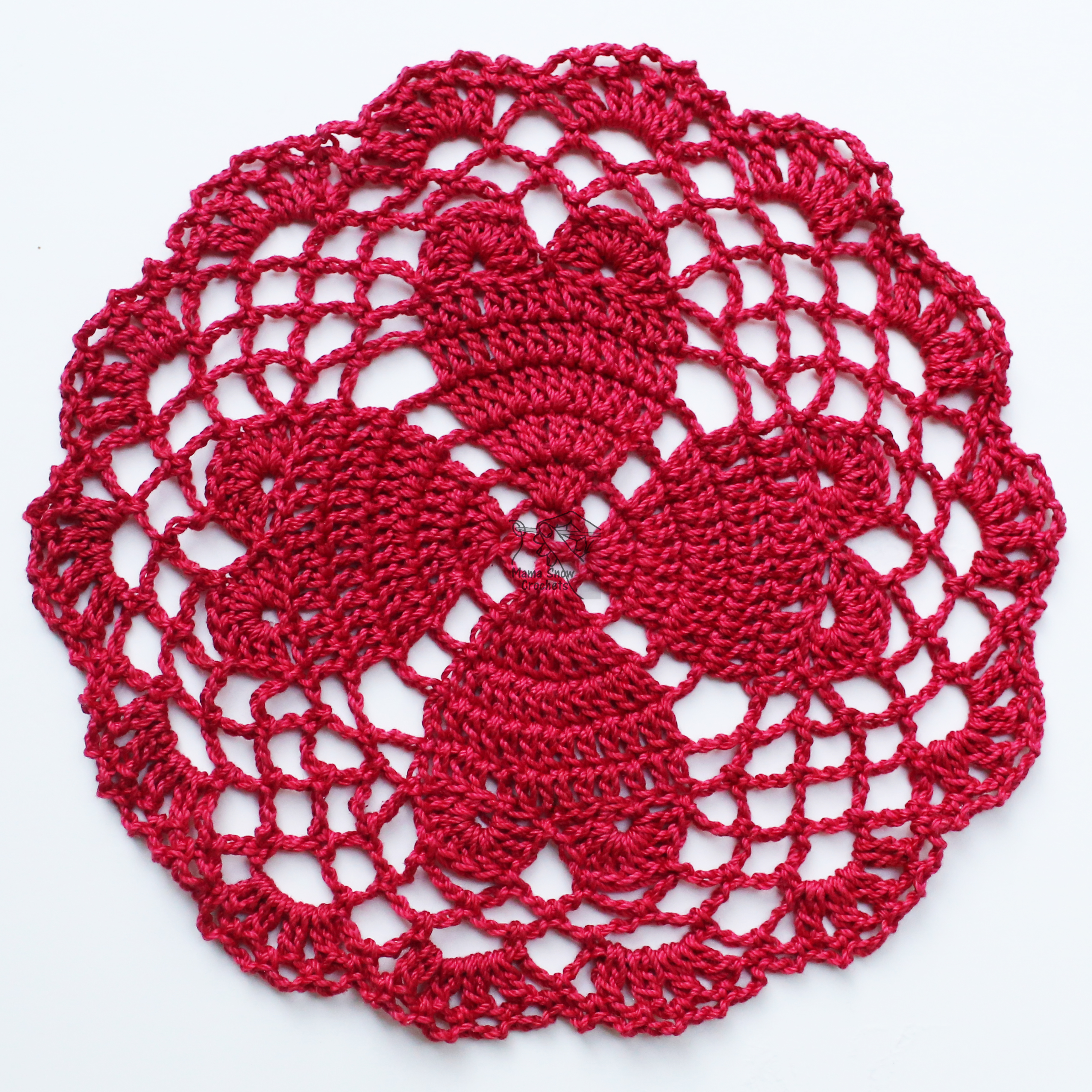 1a doily – Mama Snow Cooks and More