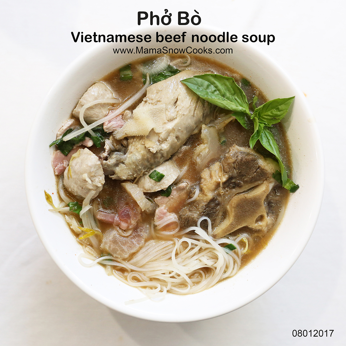 Pho Bo with Chicken Wings Recipe (2017) – Mama Snow Cooks and More