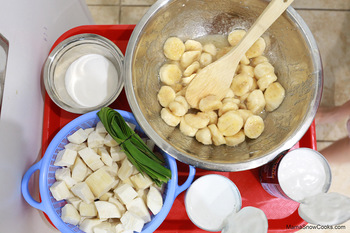 Che Chuoi Khoai Mi 041020 (19) – Mama Snow Cooks and More